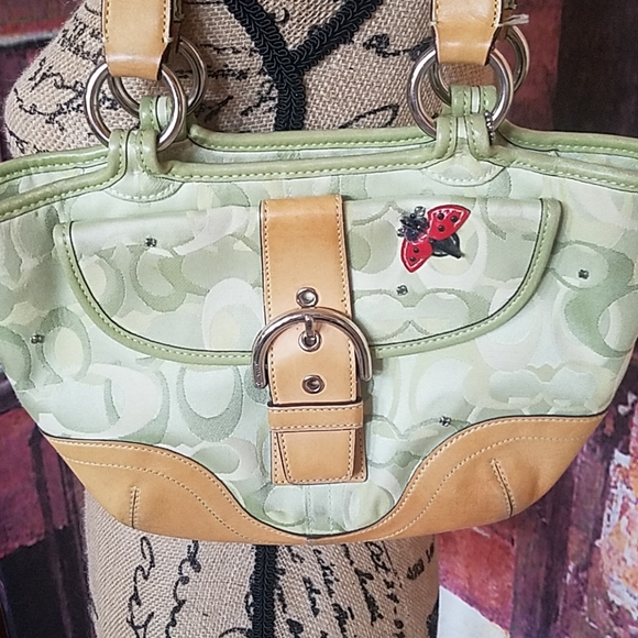 Coach | Bags | Coach Handbag Ladybug Edition | Poshmark
